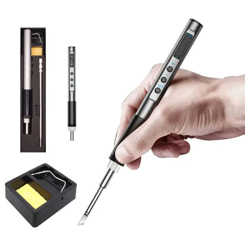 T12-intelligent-portable-electric-soldering-iron-PD65W-power-supply-digital-T65-small ...