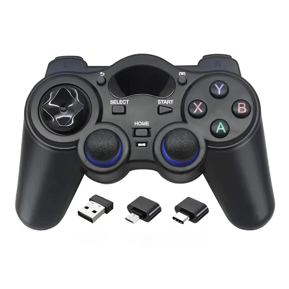 2.4G Wireless Controller Camepad with OTG Converter for PS3 / TV Box ...