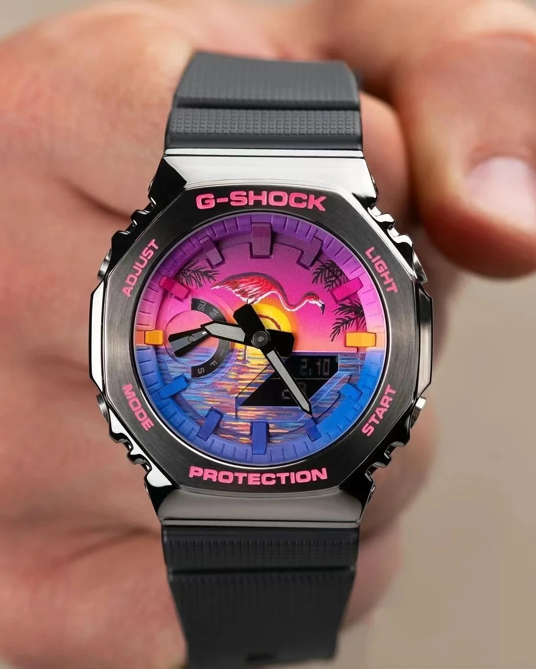 G-SHOCK-Digitale-Sport-Elektronik-Herrenuhr-voll-funktionsf-hig ...