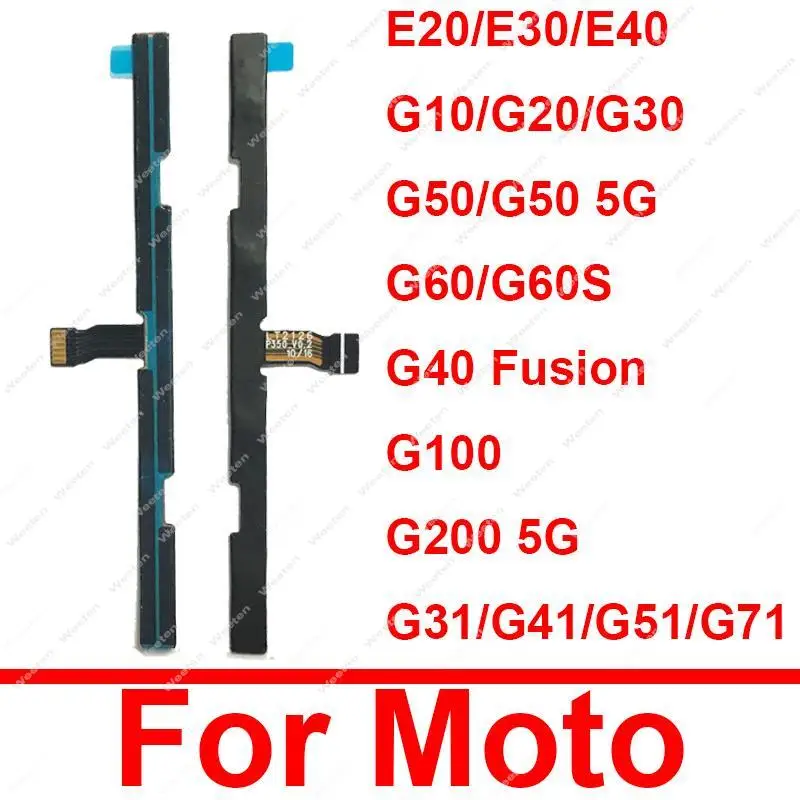 Volume-Power-Side-Button-Flex-Cable-For-Motorola-Moto-G10-G20-G30-G40 ...