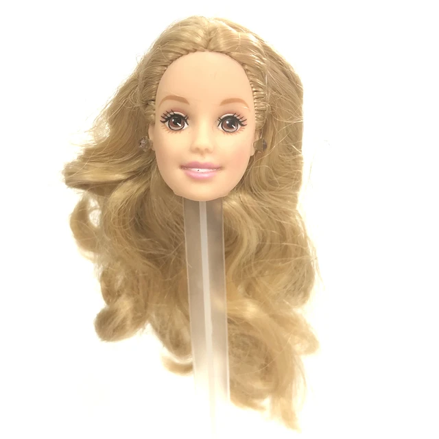 Barbie Doll Head Hair Makeup