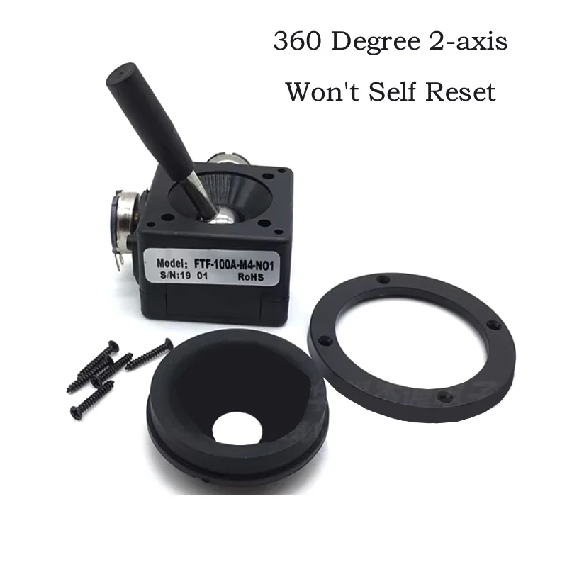 1pcs-360-Degree-2-axis-Sealing-10K-Joystick-Potentiometer-Won-t-Self ...