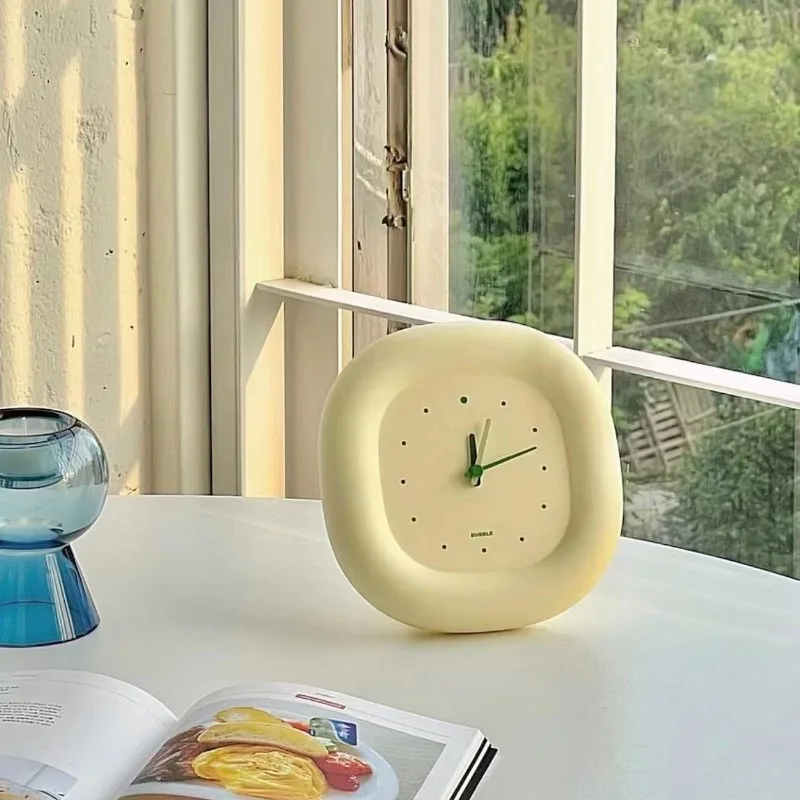 TickTockery-Bubble-Clock-Alarm-Clock-Simple-Living-Room-Home-Bedroom ...