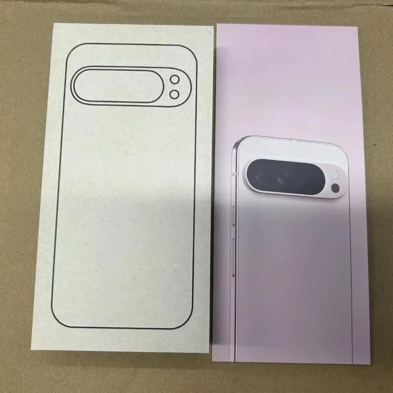 Empty retail box for Google Pixel 9 pro XL Mobile Phone New Packing Box ...