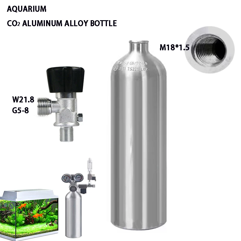 Aquarium-CO2-cylinder-Aluminum-alloy-high-pressure-explosion-proof-Fish ...