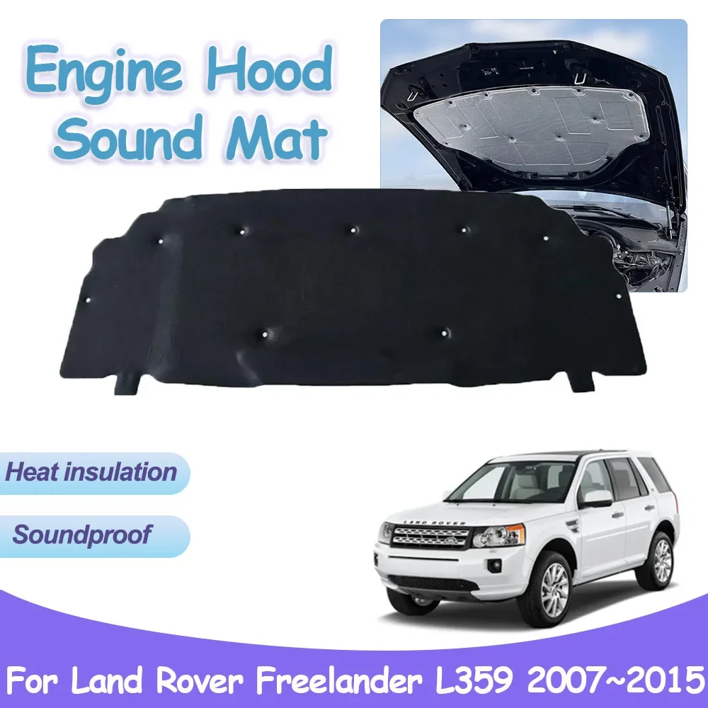 For-Land-Rover-Freelander-2-LR2-L359-2007-2015-Car-Engine-Hood-Sound ...