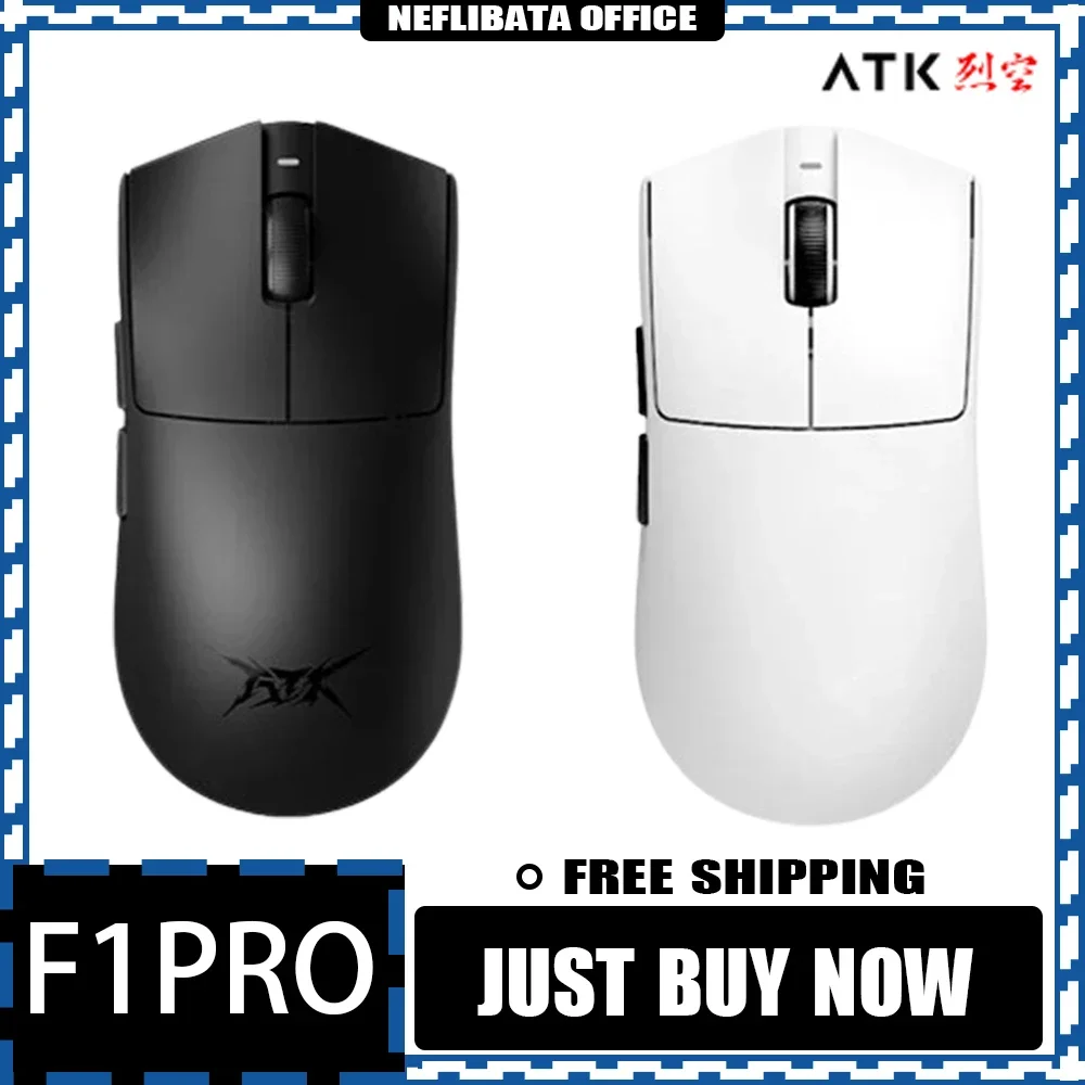 ATK-Blazing-F1-Pro-MAX-Wireless-8k-Dual-Mode-Mouse-Paw3950-Ultimate ...