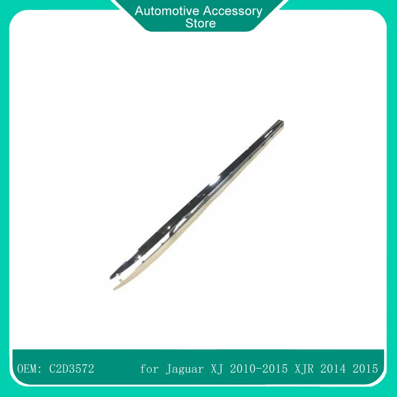 C2D3572-Car-Accessories-Rear-Bumper-Chrome-Styling-Molding-Trim-For ...