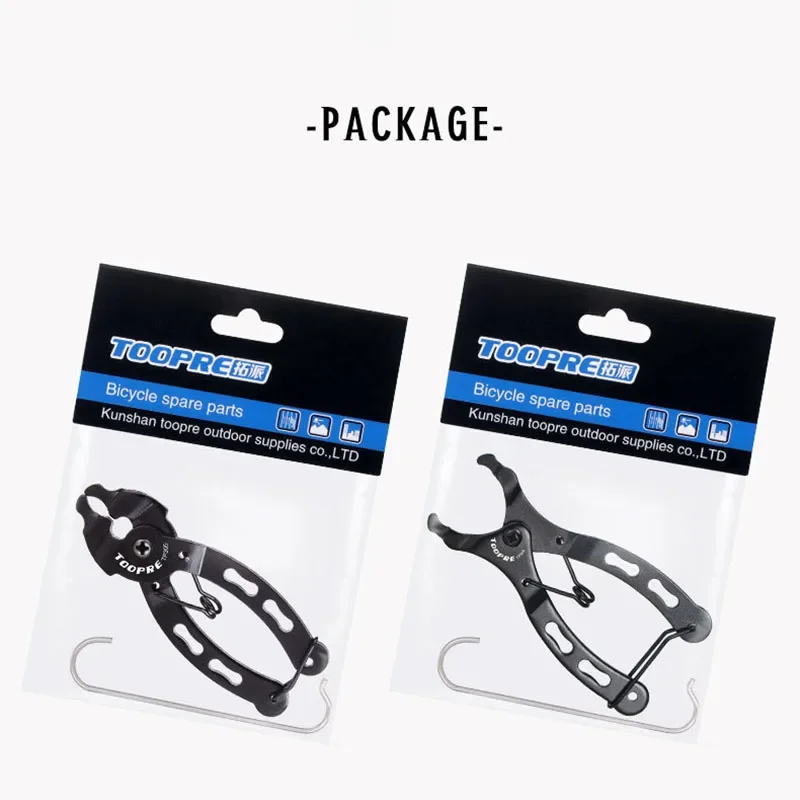 Mini Mountain Bike Chain Quick Link Tool Chain Clamp Repair Tools ...