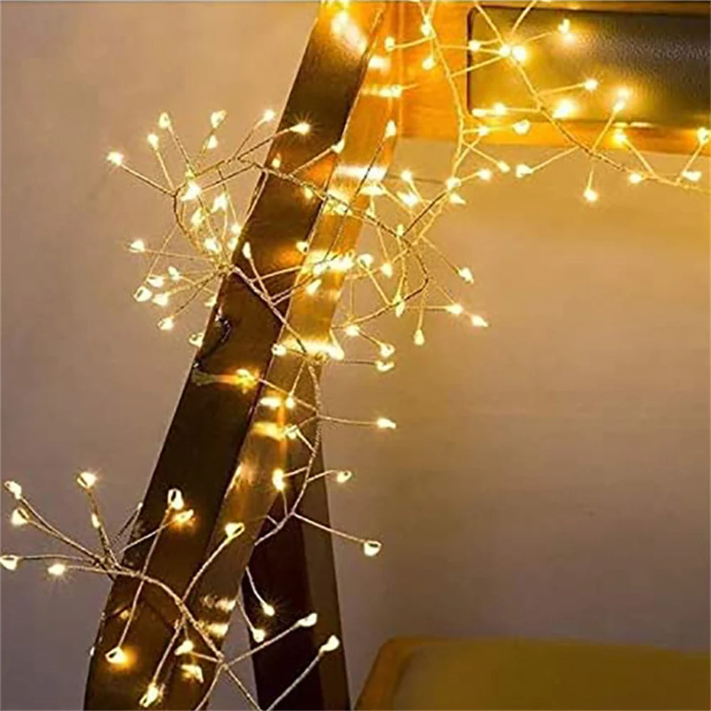 100-200-Led-Firecracker-Fairy-String-Lights-USB-Powered-Garland-Light ...