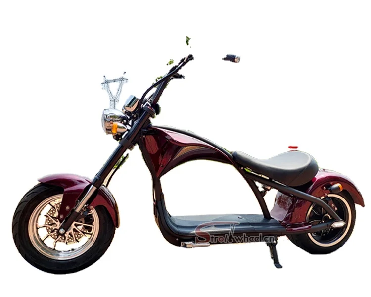 Electric-Scooter-60v-45Ah-12-inch-Fat-Wheel-Two-wheels-adult-electric ...