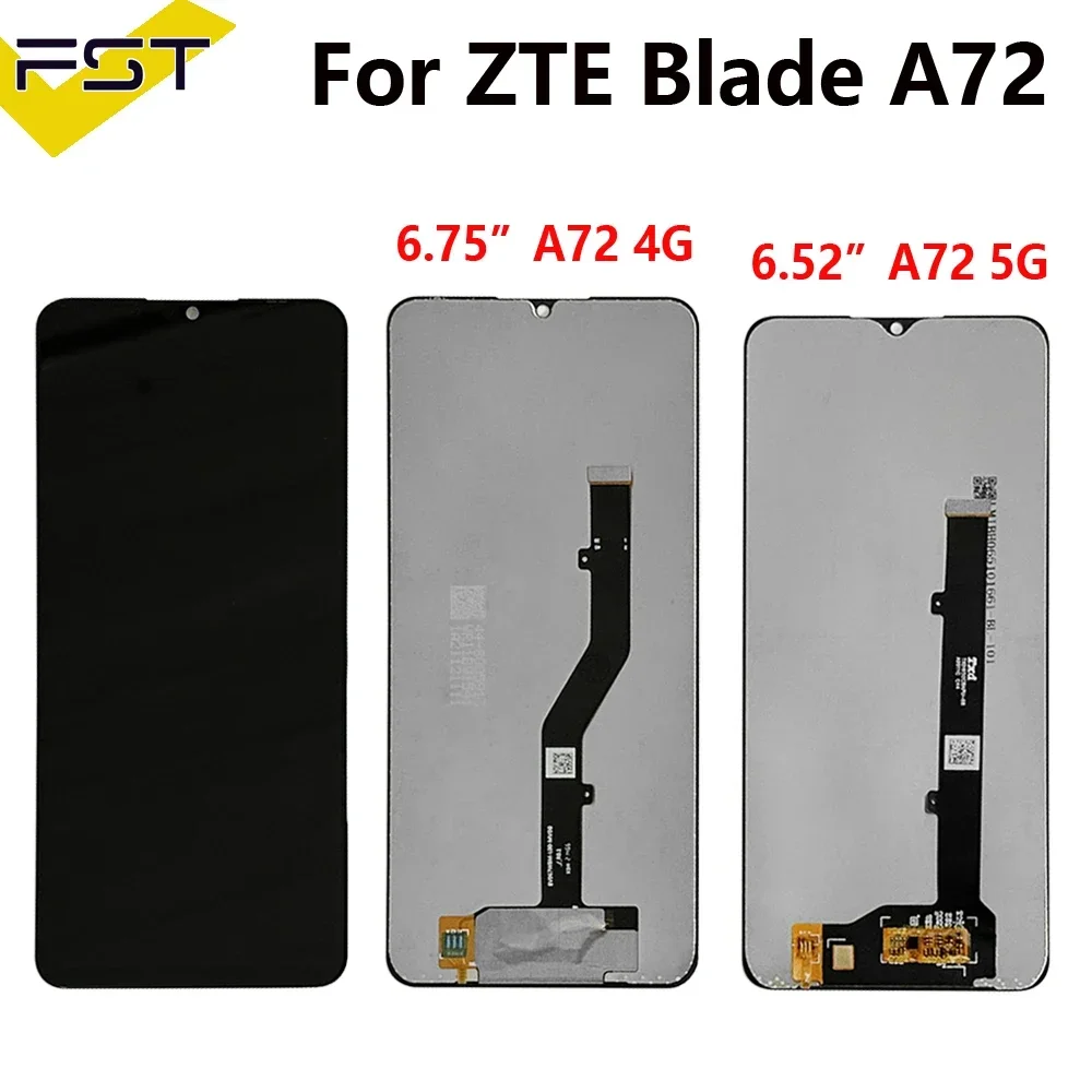 Original-LCD-For-ZTE-Blade-A72-4G-LCD-Display-Touch-Screen-Digitizer ...