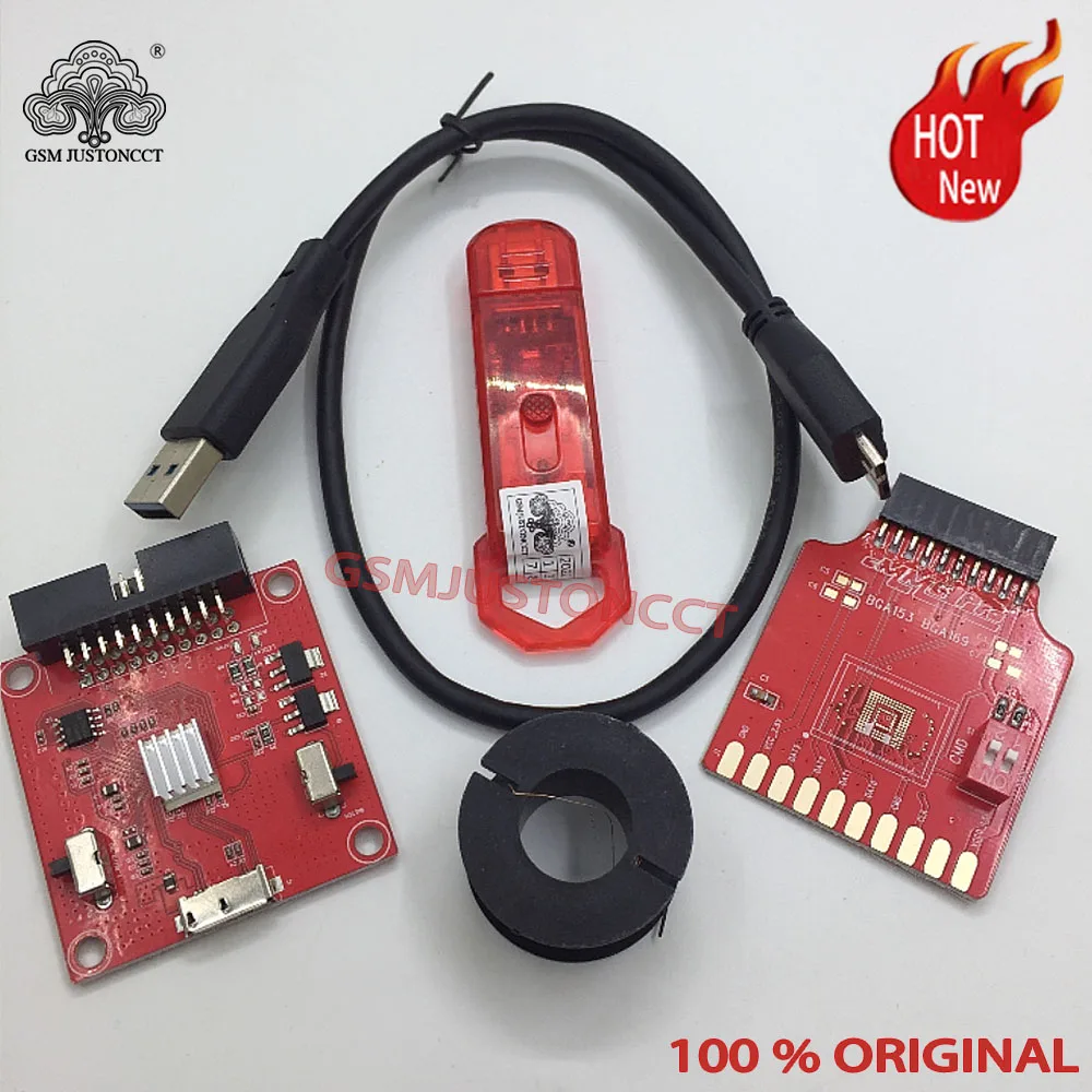 2024-Original-New-Hydra-Dongle-Tool-And-eMMC-ISP-Adapters-Tool-BGA153 ...
