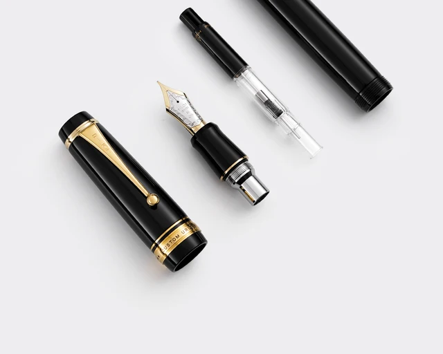Luxury Fountain Pen Pilot Namiki Custom Urushi FKV-88SR 18K Gold ...