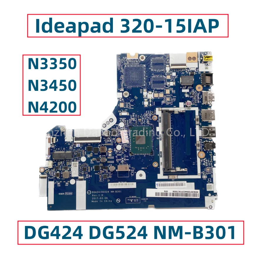 FRU-5B20P20644-5B20P20648-For-Lenovo-Ideapad-320-15IAP-Laotop ...