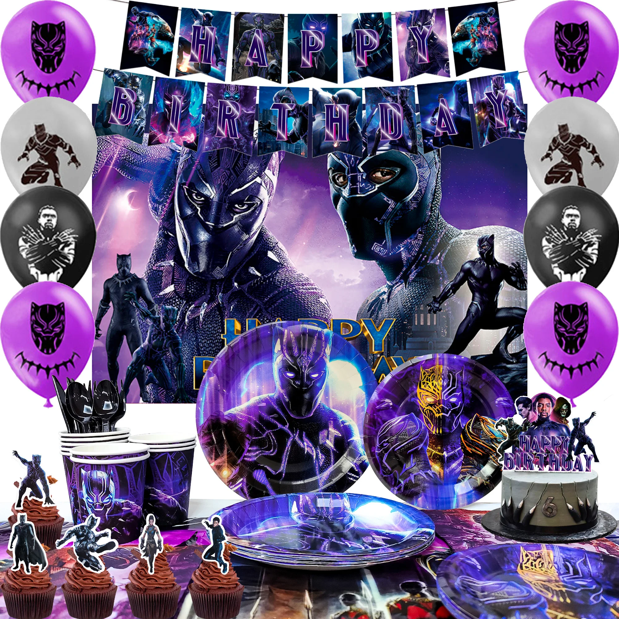 Everything You Need to Know About the Black Panther Birthday Party ...