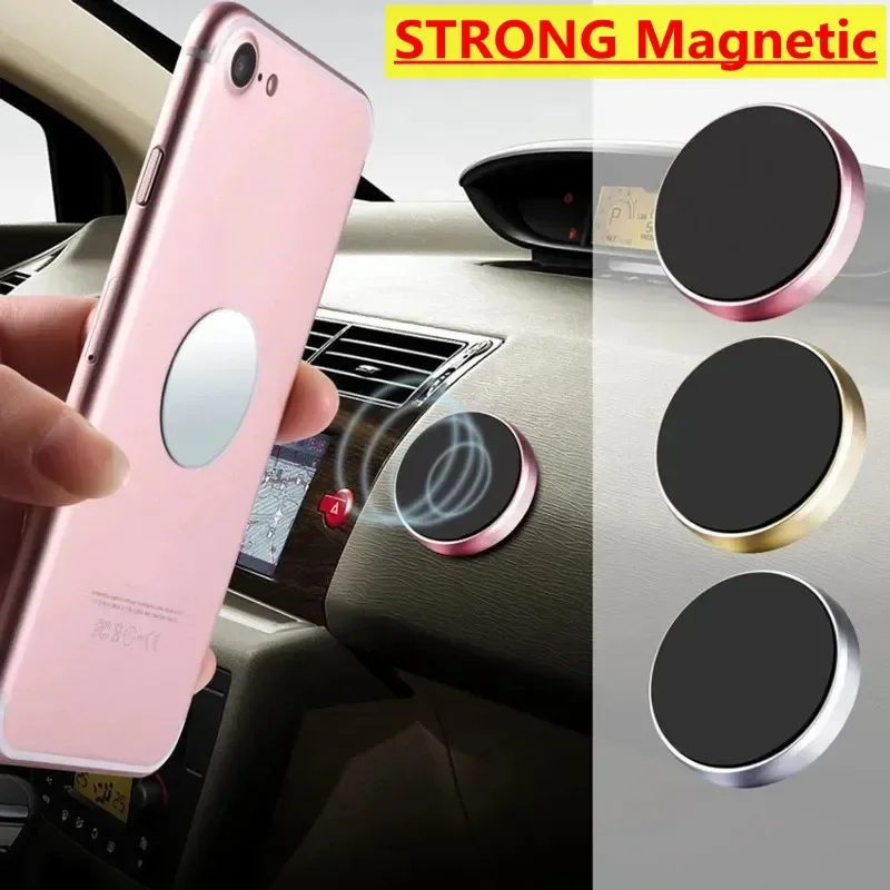 Universal-Magnetic-Car-Phone-Holder-Magnet-Mount-Bracket-Stick-on-Car ...