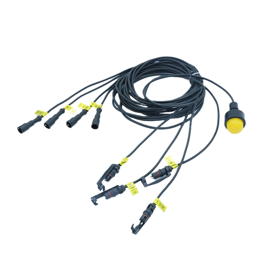 Sufficient-inventory-4493702820-hybrid-power-cord-WABCO4S2M-OEM-Service ...