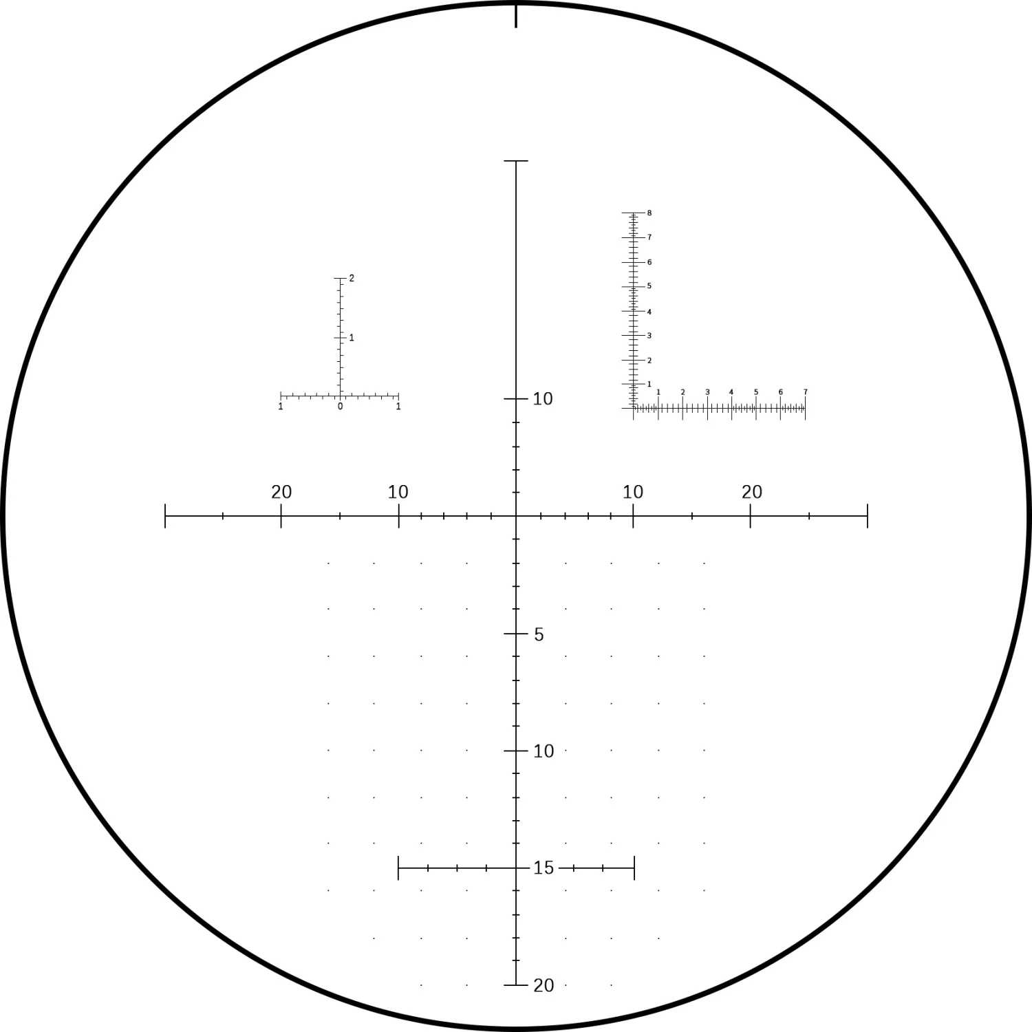 Rifle Scope Crosshairs Tv