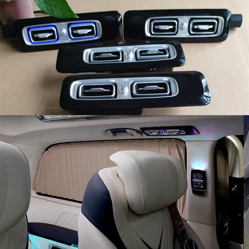 Car Accessories for Mercedes-Benz vito V-Class W447 2014-2023ABS Matte ...