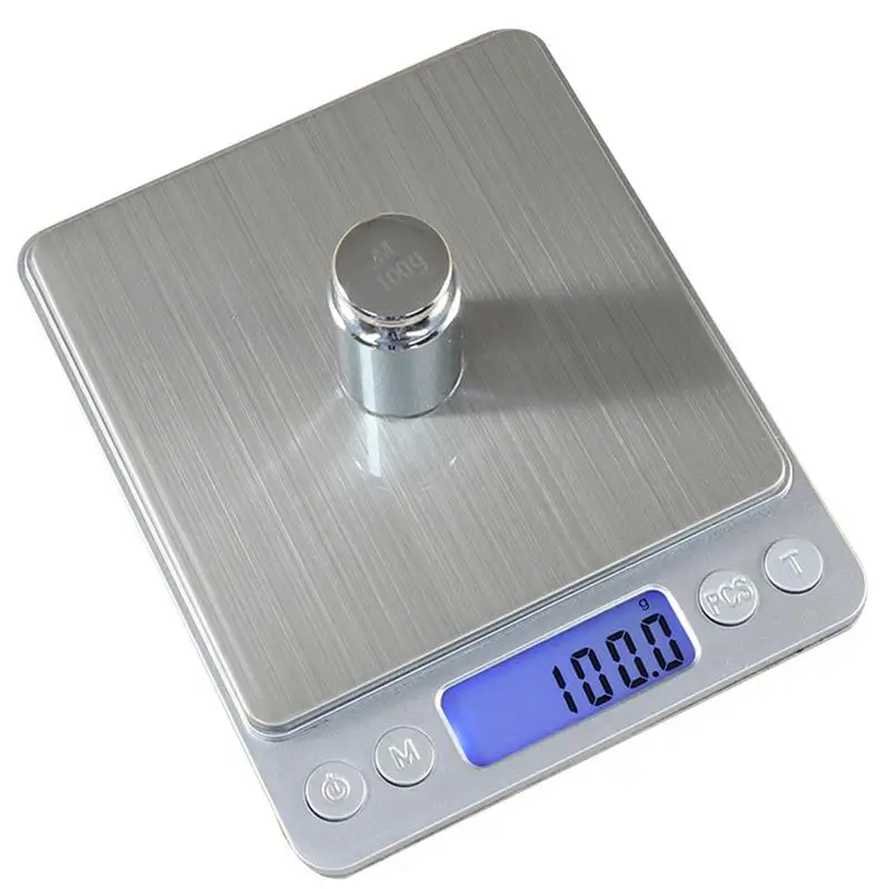 Kitchen-Scale-Electronic-Weight-Grams-And-Ounces-Stainless-Weighing ...