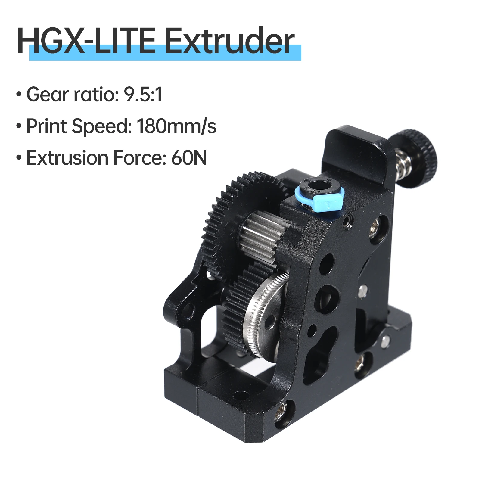 HGX-LITE-Extruder-Compatible-with-CREALITY-3D-Printers-Ender-3-Ender-3 ...