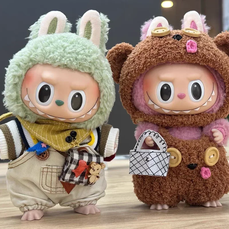 Labubu-Doll-Clothes-Fashion-Clothes-Hoodies-For-17cm-Doll-Clothes-Color ...