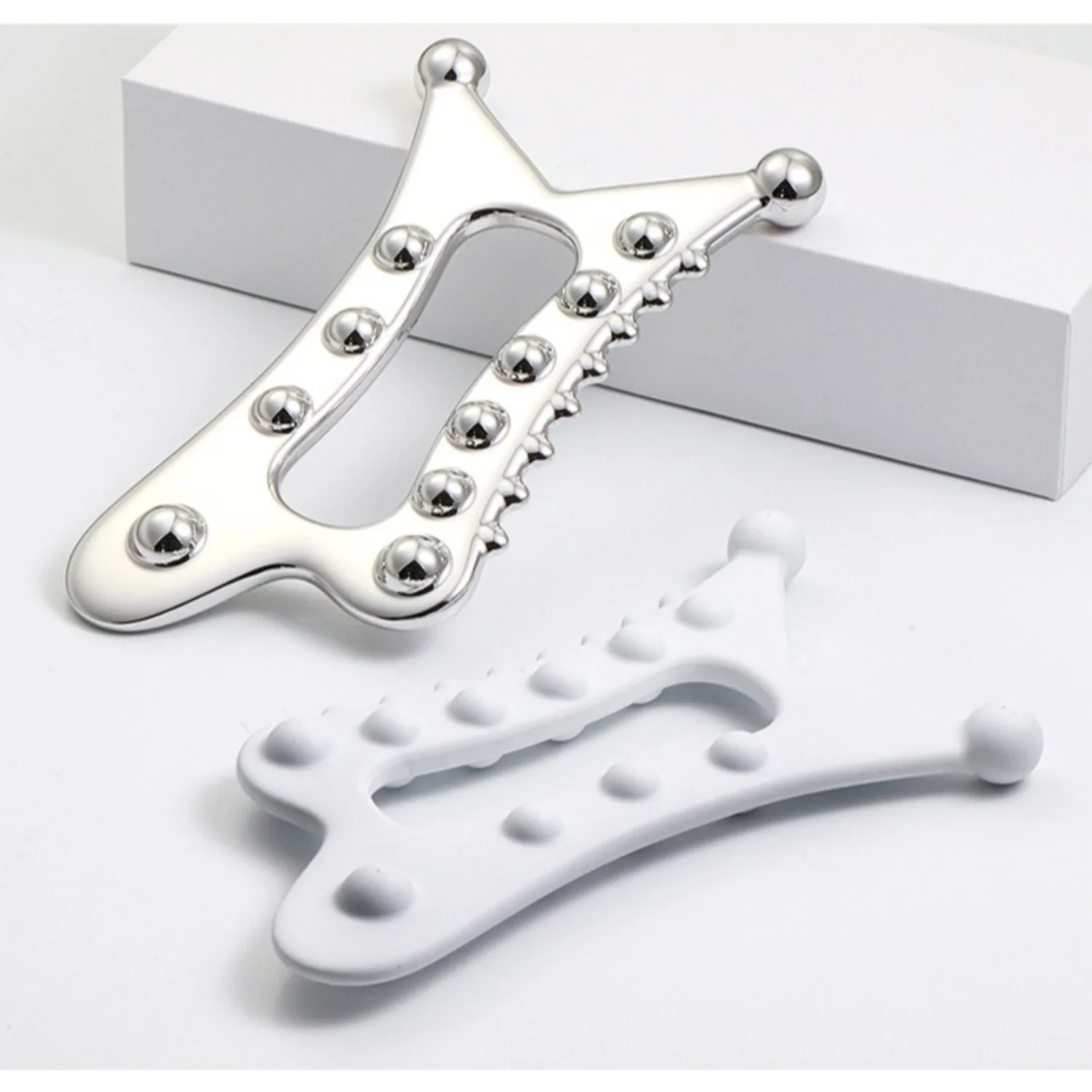 Metal Body Gua Sha Tool Massage Scraper Tool Derma Edge Massage Tools ...