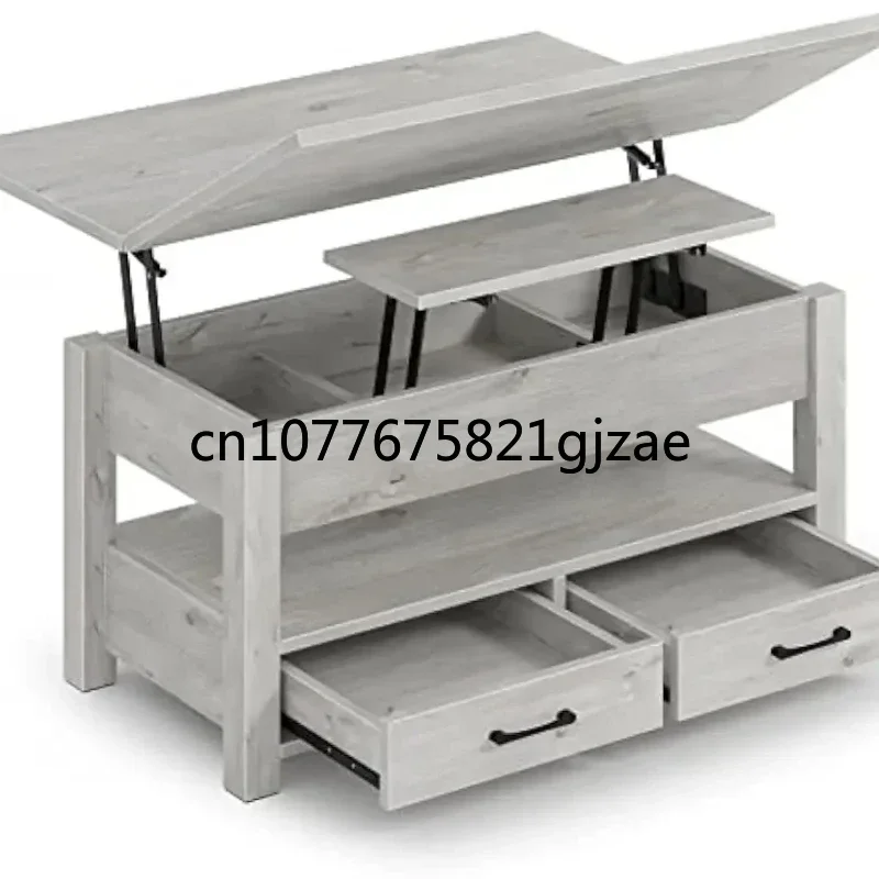Multi-Function-Convertible-Coffee-Table-Drawers-and-Hidden-Compartment ...