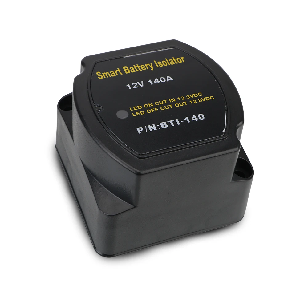 140A 12V Smart Battery Isolator Voltage Sensitive Splitter Power Switch ...