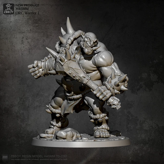 New Orc Model