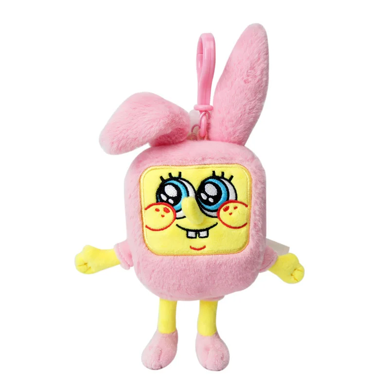 Spongebob Lifting Stuffed Animals