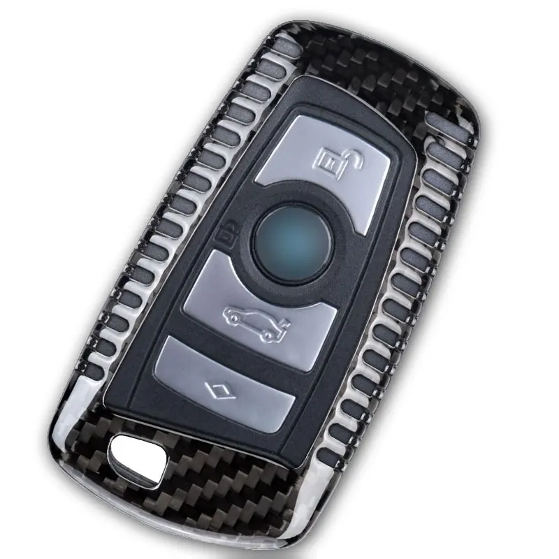 Carbon-Fiber-Key-Fob-Cover-for-BMW-Key-Shell-Protecetor-for-BMW-1-2-3 ...