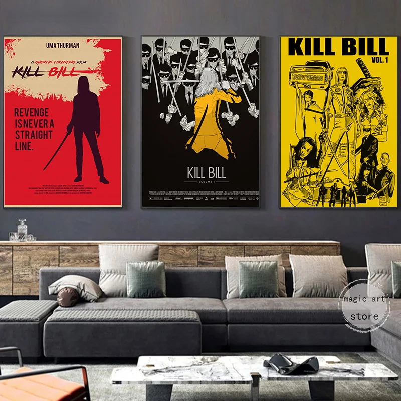 Kill Bill Poster Minimal