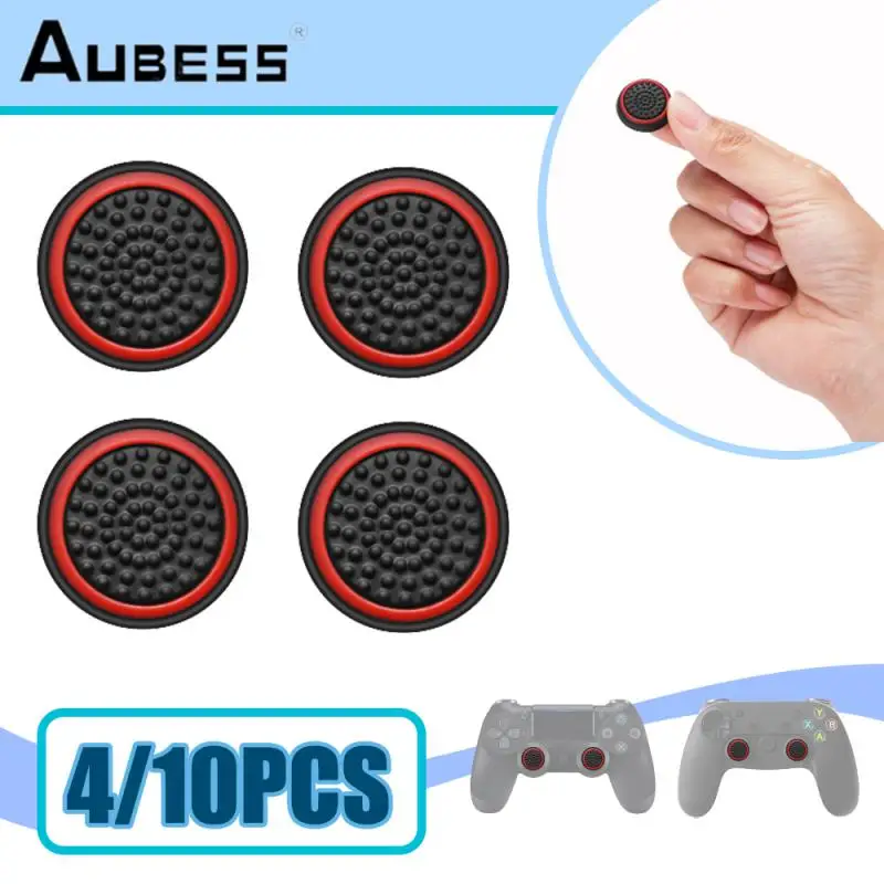 4-10PCS-Game-Controller-Thumb-Grip-Caps-For-PS4-PS3-For-Xbox-One-For ...