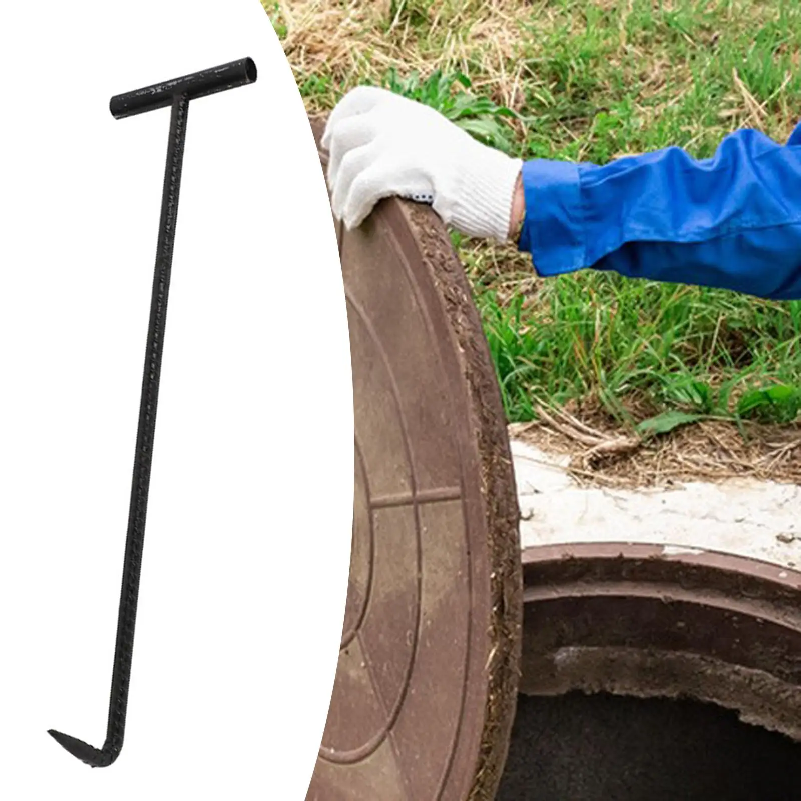 Manhole-Hook-Tool-Steel-Rolling-Doors-Lifting-Open-Manhole-Cover-Single ...
