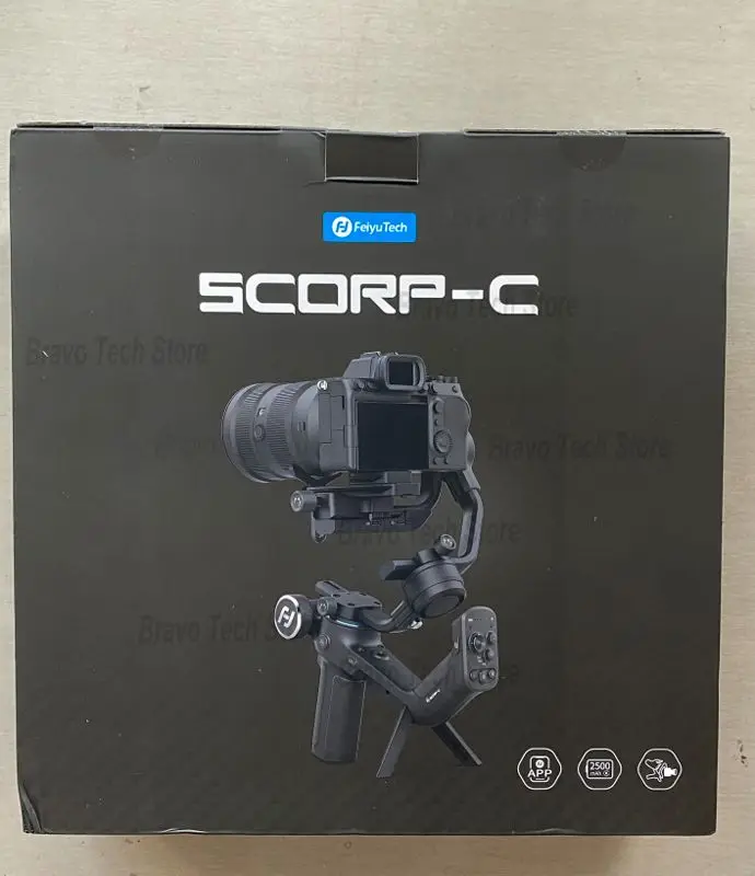 FeiyuTech SCORP-C [Official] Camera Stabilizer 3-Axis, 58% OFF