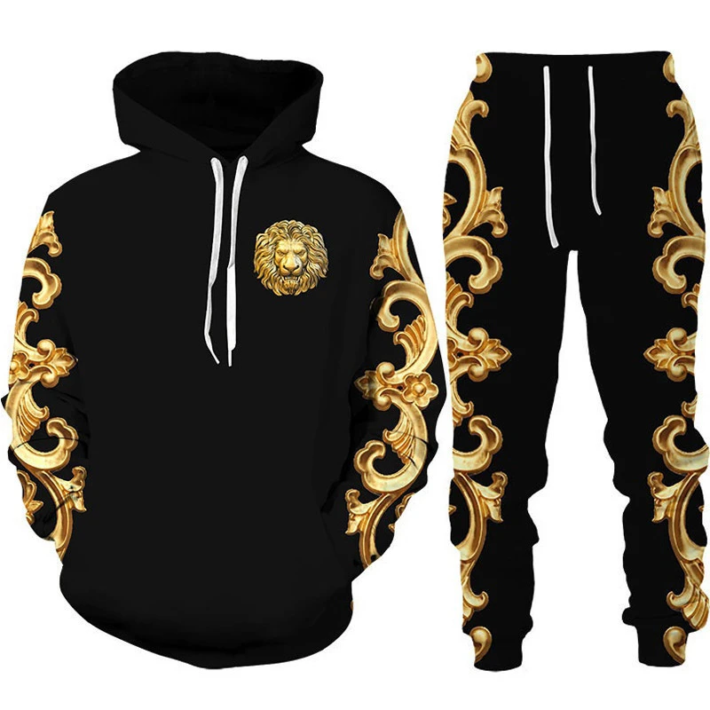 Luxury Tracksuit Brands | Luxury Tracksuits Mens | Golden Tracksuit Men ...