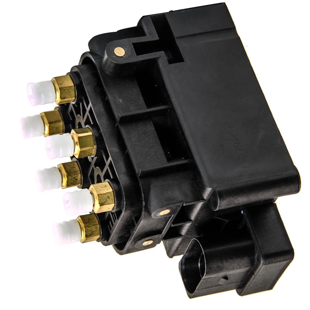 Air Suspension Valve Control Unit For Audi A6 A8 Allroad Quattro 2.7L ...