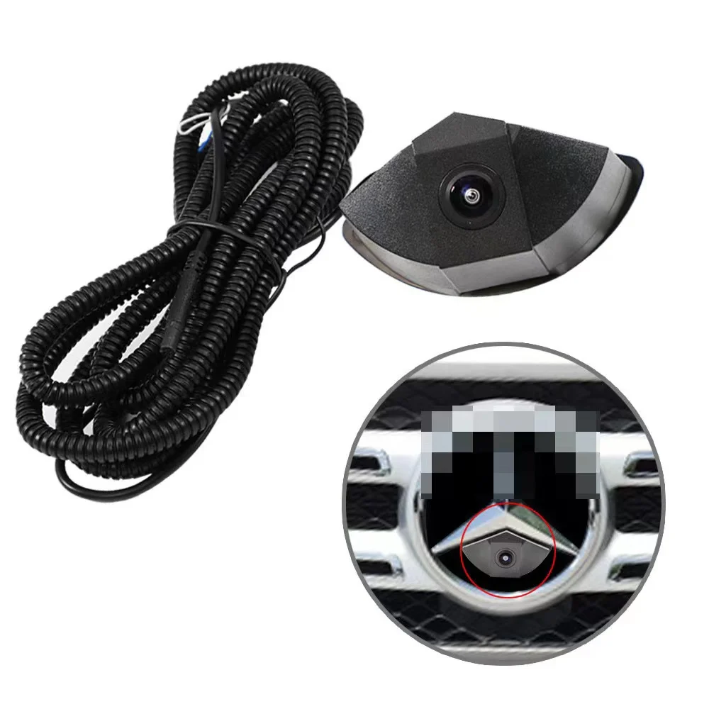 Car-Front-View-LOGO-Parking-Camera-AHD-1080P-Night-Vision-for-Mercedes ...