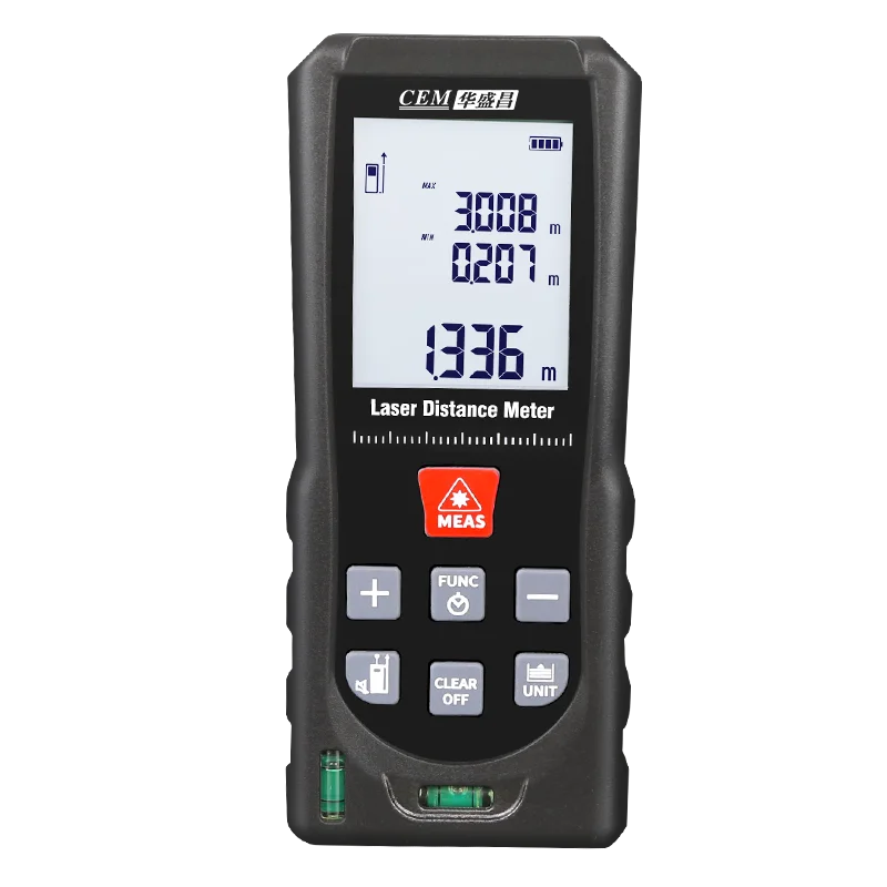 Laser Distance Meter 50m-150m Range Laser Rangefinder IP54 Electronic ...