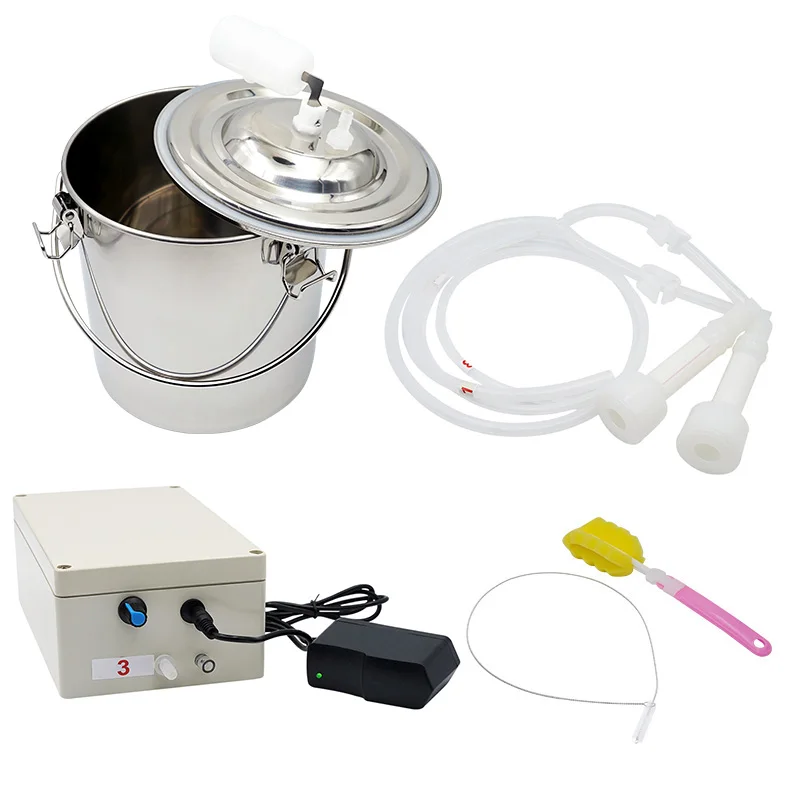 Animal-Milking-Equipment-Portable-Rechargeable-Electric-Adjustable ...