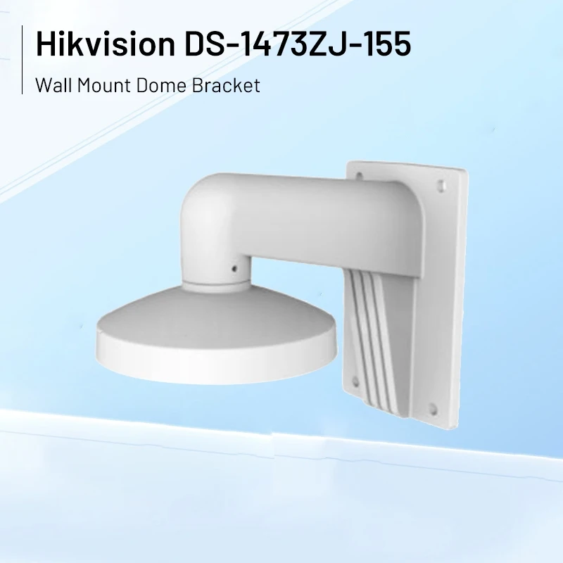 DS-1473ZJ-155 Wall Mount Bracket for Dome Camera Aluminum Alloy Wall ...
