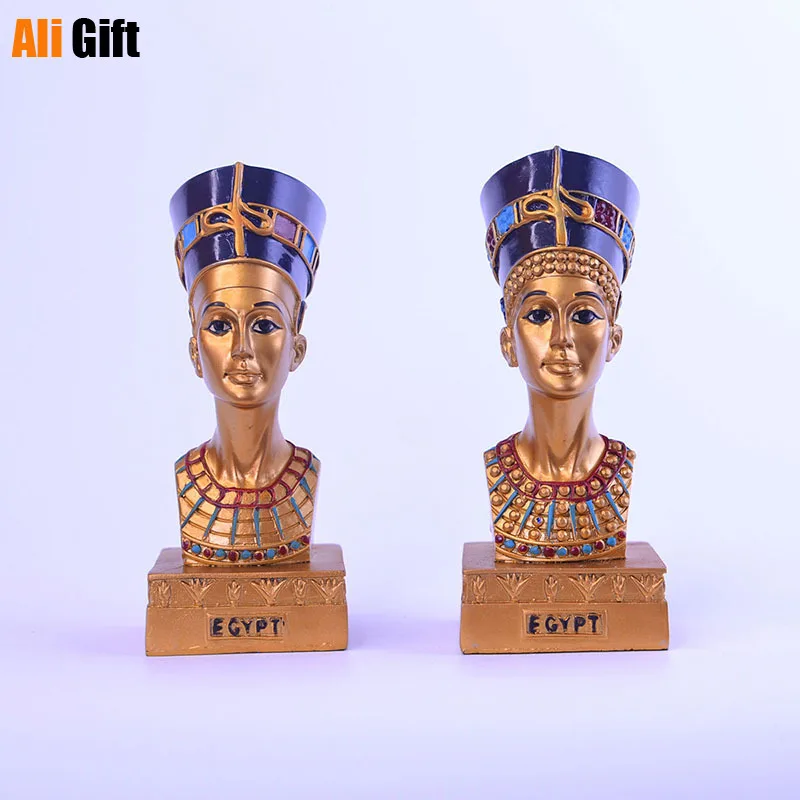 King Tut Cleopatra Nefertiti
