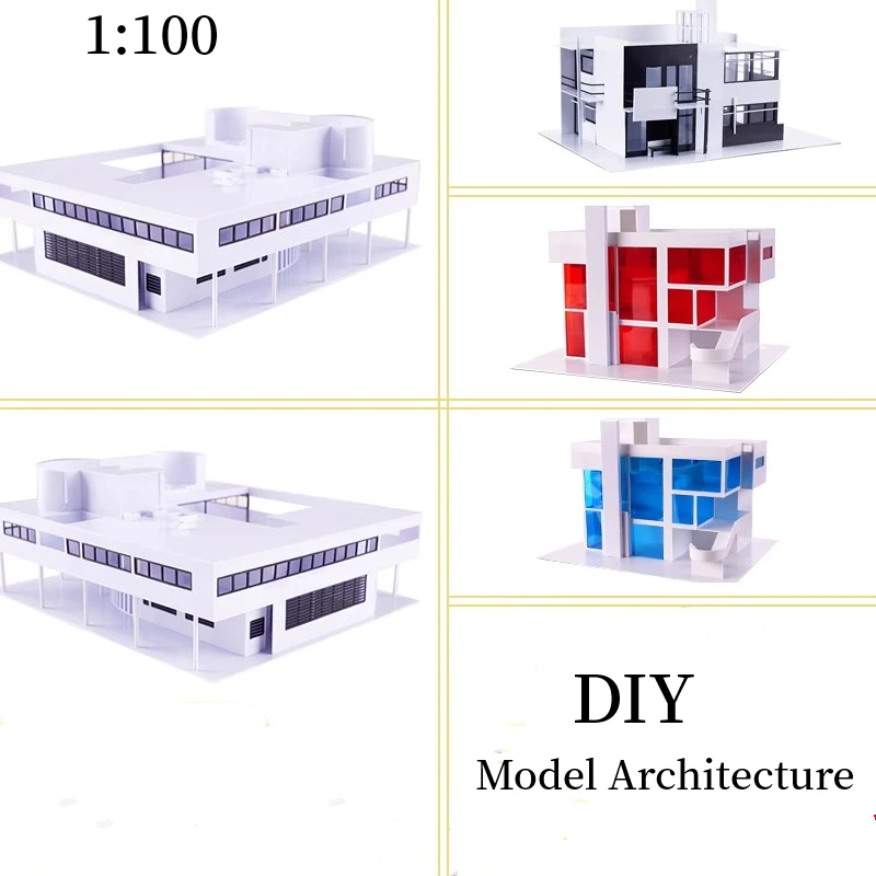1pc-1-100-Scale-Miniature-Building-Construction-Set-Famous-Architecture ...