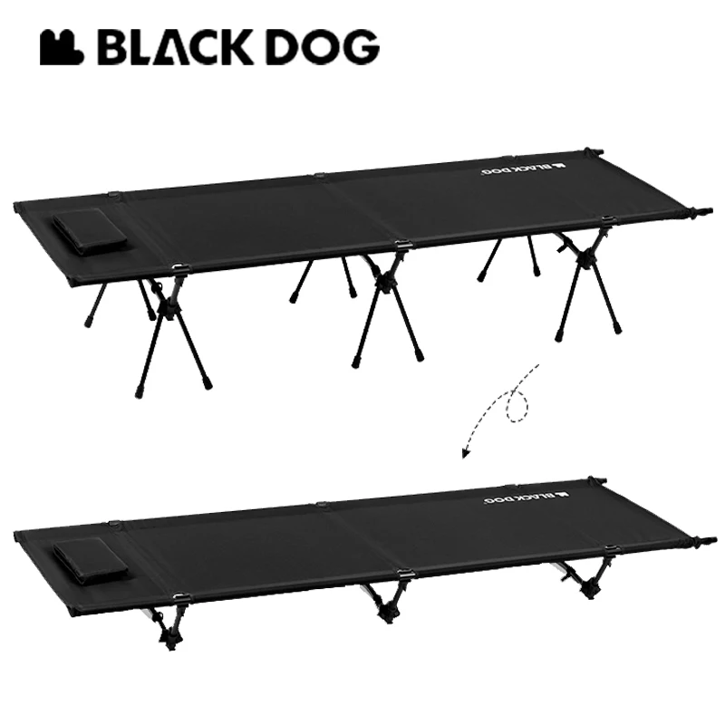 Naturehike-BLACKDOG-Camping-Cot-Portable-Aluminum-Alloy-Marching-Bed ...