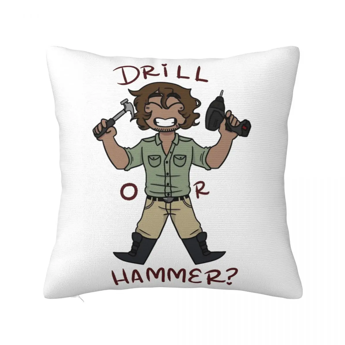 Decorative-Pillowcases-Drill-Or-Hammer-Strade-BTD-Merchandise-Home ...