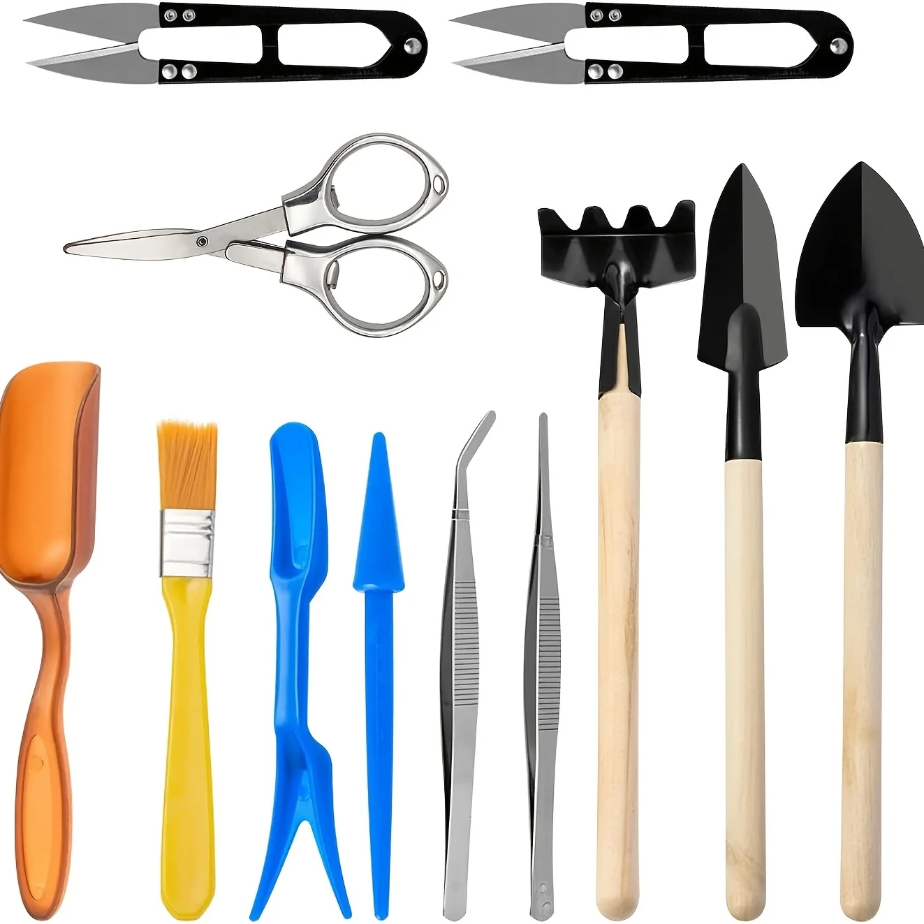 12-Pcs-Plant-Garden-Tools-Set-For-Succulents-Potted-Plants-Seedling ...