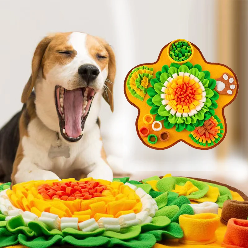 Sniff-Mat-for-Dogs-Multi-Functional-Dog-Feeding-Mat-Boredom-Busters-for ...