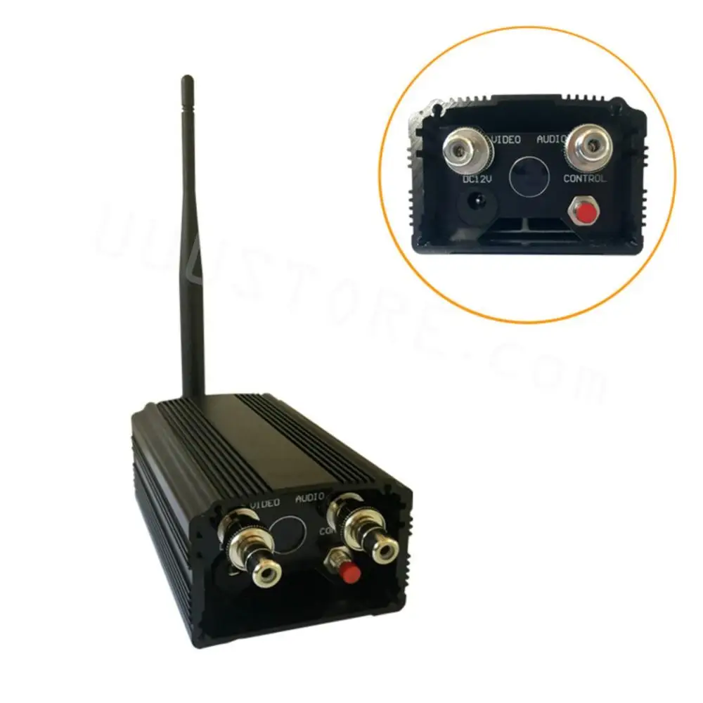 3-6km-1200Mhz-3000mW-Long-Distance-Security-Wireless-Video-Transmitter ...